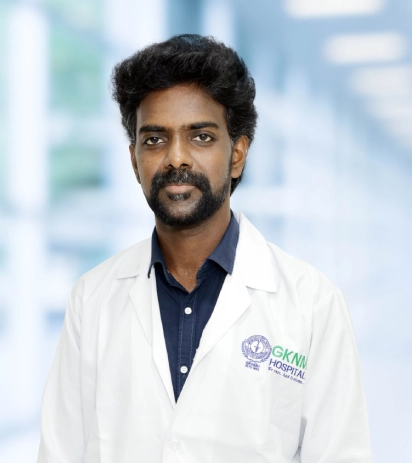 Dr. C. Arulraj - GKNM Hospital