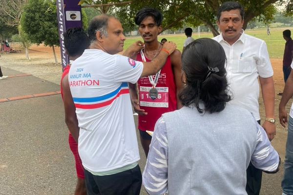 Annur IMA Half Marathon 2024 - GKNM Hospital