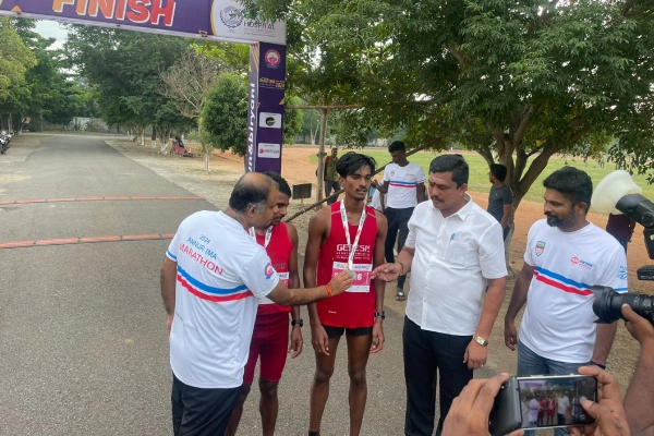 Annur IMA Half Marathon 2024 - GKNM Hospital