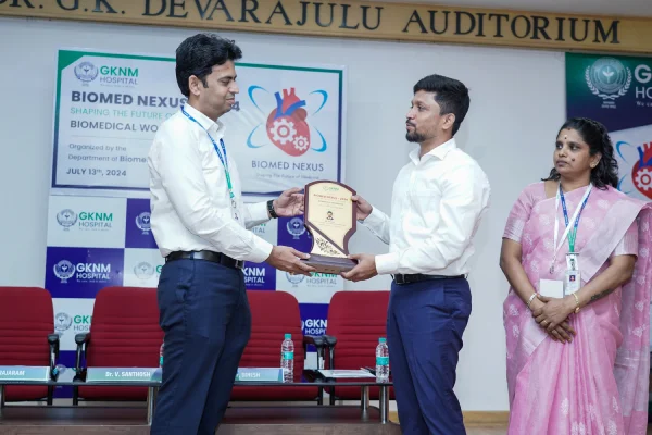Biomedical Workshop at GKNM Hospital