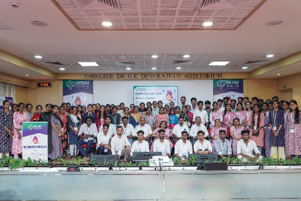 Biomedical Workshop at GKNM Hospital