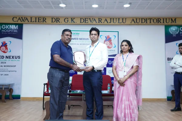 Biomedical Workshop at GKNM Hospital