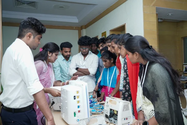Biomedical Workshop at GKNM Hospital