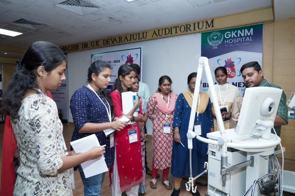 Biomedical Workshop at GKNM Hospital