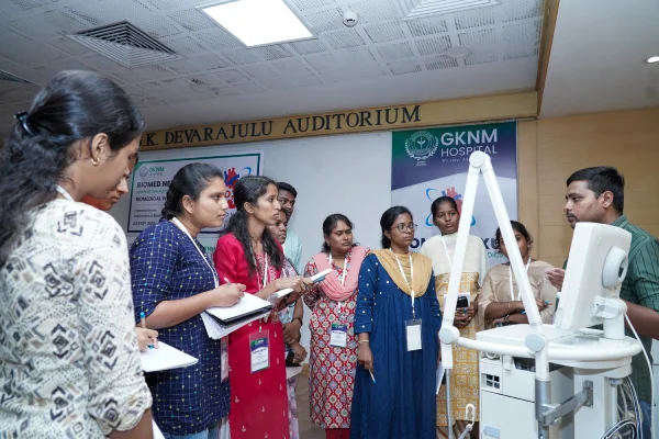 Biomedical Workshop at GKNM Hospital