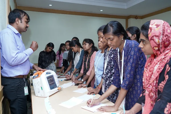 Biomedical Workshop at GKNM Hospital