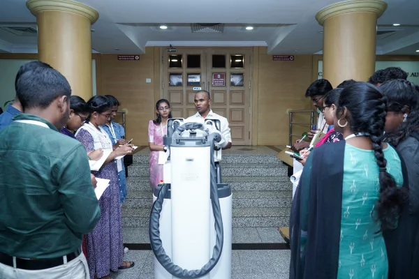 Biomedical Workshop at GKNM Hospital