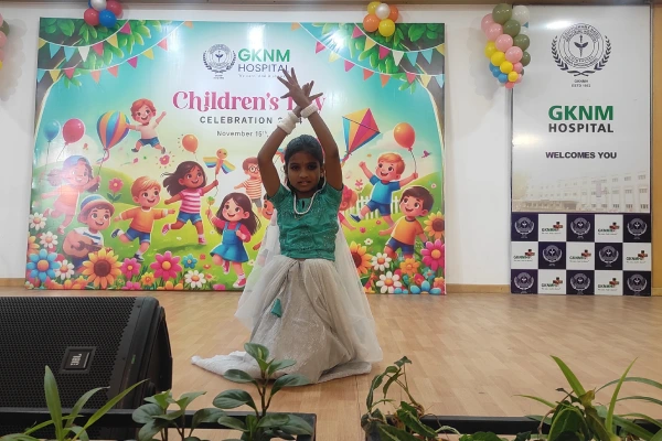 Children's Day Celebration at GKNM Hospital