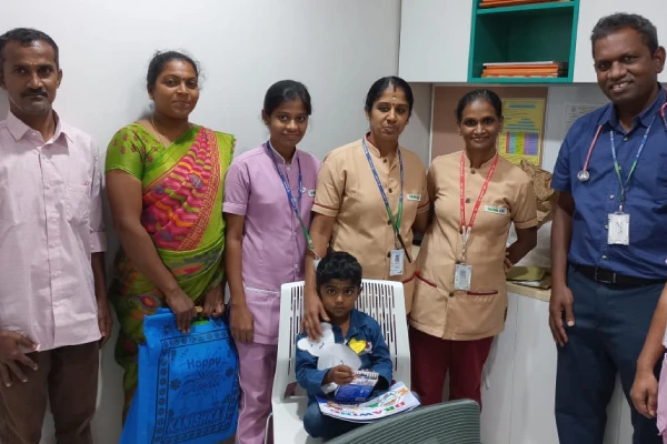 Children's Day Program at GKNM Hospital