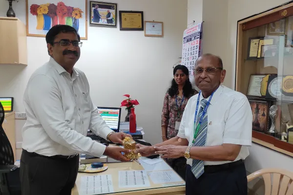 Doctors Day Celebration at GKNM Hospital