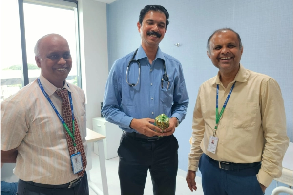 Doctors Day Celebration at GKNM Hospital
