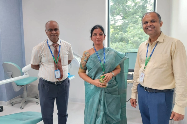 Doctors Day Celebration at GKNM Hospital