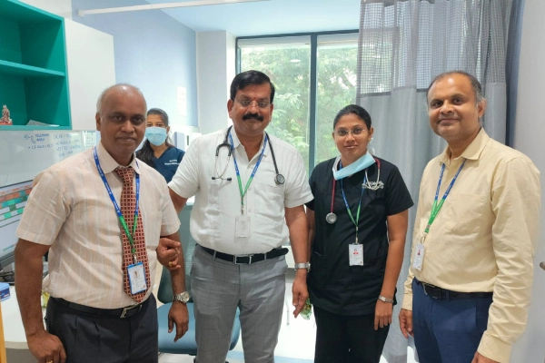 Doctors Day Celebration at GKNM Hospital