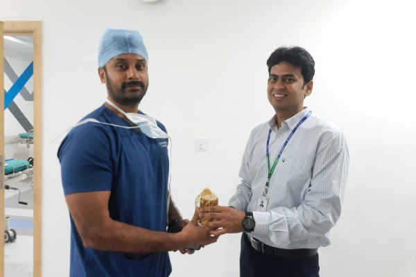 Doctors Day Celebration at GKNM Hospital