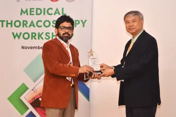 Medical Thoracoscopy Programme at GKNM Hospital