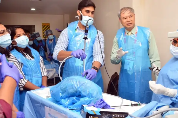 Medical Thoracoscopy Programme at GKNM Hospital