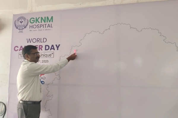 World Cancer Day Awareness Program - GKNM Hospital