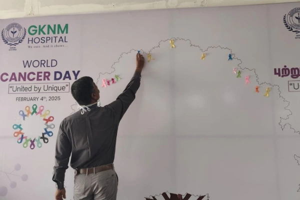 World Cancer Day Awareness Program - GKNM Hospital