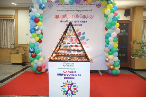 Cancer Survivors Day Event - GKNM Hospital