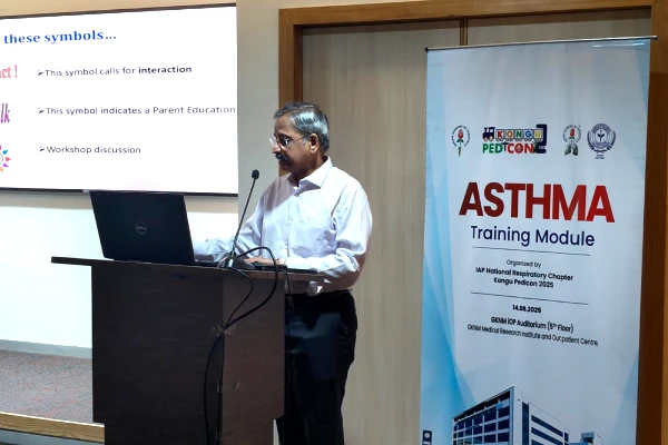 GKNM Hospital Successfully Hosted the Asthma Training Module for ...