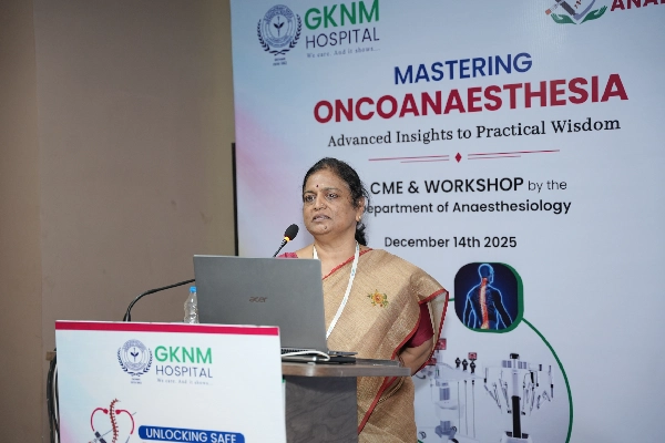 GKNM hosted the 2nd Edition of the Unlocking Safe Anaesthesia Event