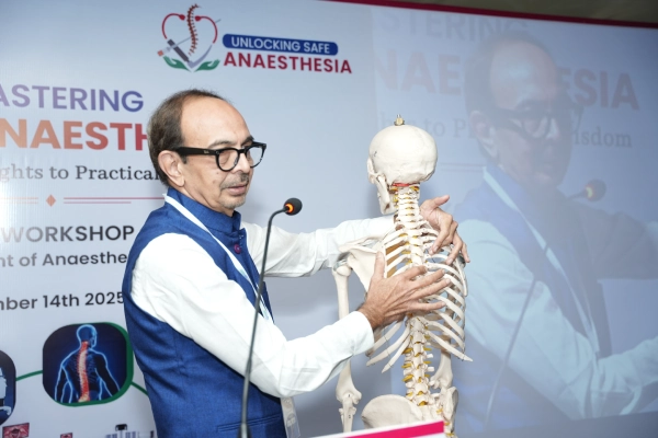 GKNM hosted the 2nd Edition of the Unlocking Safe Anaesthesia Event