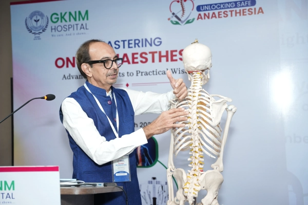 GKNM hosted the 2nd Edition of the Unlocking Safe Anaesthesia Event