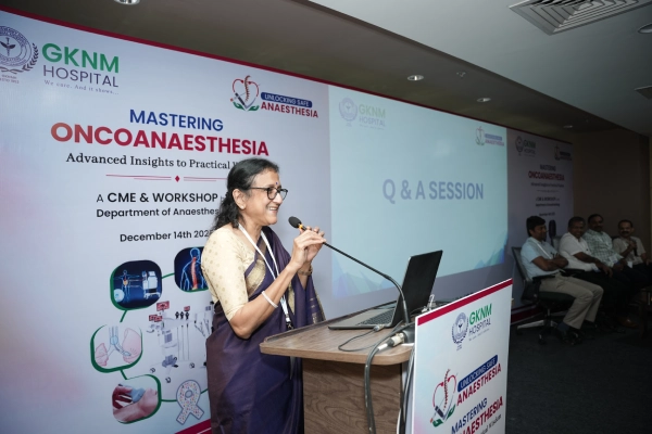 GKNM hosted the 2nd Edition of the Unlocking Safe Anaesthesia Event