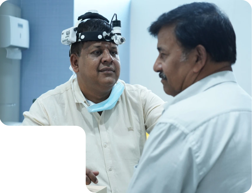 ENT and Skull Base Surgery Hospital in Coimbatore - GKNM Hospital