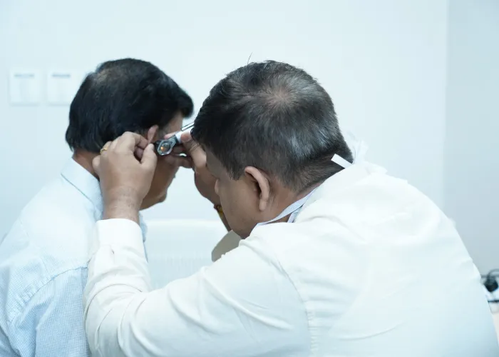 ENT and Skull Base Surgery Hospital in Coimbatore - GKNM Hospital