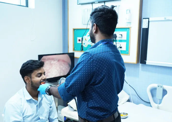 ENT and Skull Base Surgery Hospital in Coimbatore - GKNM Hospital